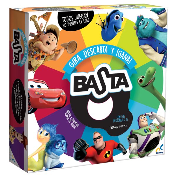 Basta deluxe Pixar juego, Novelty | Ingenioz! Morelia